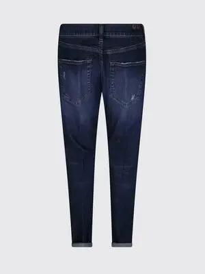 DONDUP Slim Fit Skinny Jeans In Cotton Denim With Five Pockets