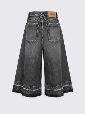 CYCLE Vera Knee-length Mid-rise Denim Shorts