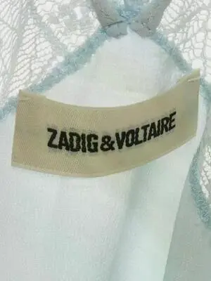 Zadig&Voltaire Cami Lace-trim Tank Top