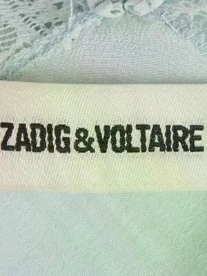 Zadig&Voltaire Cami Lace-trim Tank Top