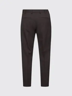 PT TORINO Slim Fit Mid-rise Tailored Trousers In Stretch Virgin Wool