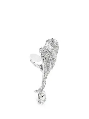 SWAROVSKI Vienna Wing-motif Earrings