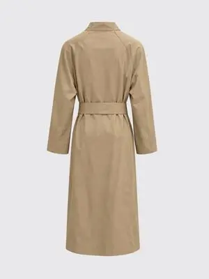 Liviana Conti Long Cotton Robe Coat With Belt