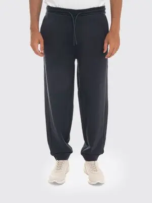 BOSS Slim Fit Jersey Jogging Trousers With Drawstring Waist Blue