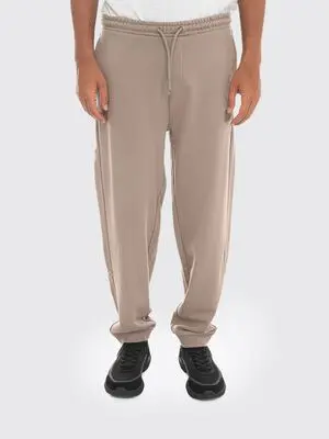 BOSS Slim Fit Jersey Jogging Trousers With Drawstring Waist Mud