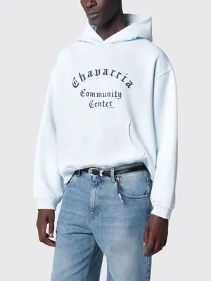WILLY CHAVARRIA Sweatshirt - Blue