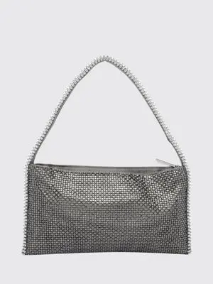 Benedetta Bruzziches Your Best Friend Crystal Mesh Shoulder Bag