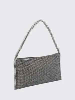 Benedetta Bruzziches Your Best Friend Crystal Mesh Shoulder Bag
