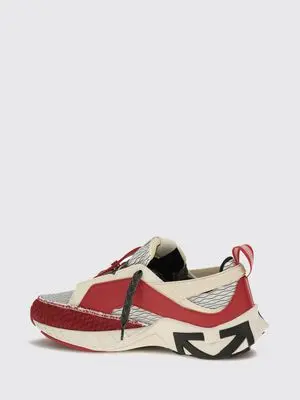 Off-White M-space Memo Low Top Sneakers In Polyester With Mesh Interior