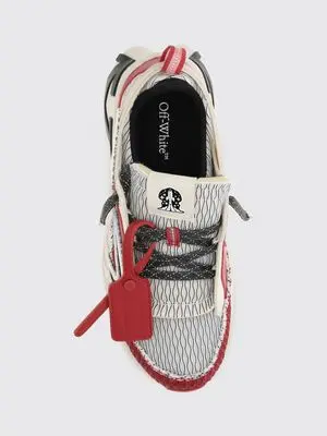 Off-White M-space Memo Low Top Sneakers In Polyester With Mesh Interior