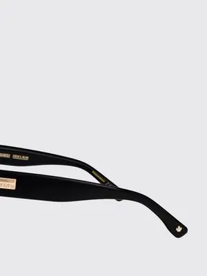 Dsquared2 Rectangular Acetate Sunglasses With Ed Lenses - Black