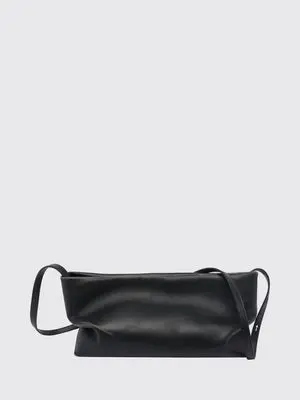 AESTHER EKME Nina Smooth Calfskin Cross-body Bag Black 1