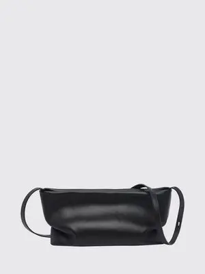 AESTHER EKME Nina Smooth Calfskin Cross-body Bag - Black