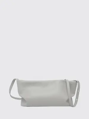AESTHER EKME Nina Smooth Calfskin Cross-body Bag Pearl