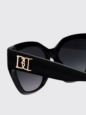 Dsquared2 Cat-eye Acetate Sunglasses With Monogram
