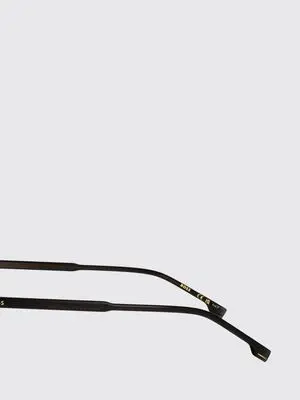 Hugo Rectangular Frame Acetate Aviator Sunglasses