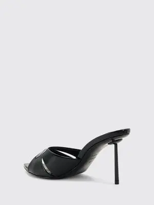 LE SILLA Heeled Sandal - Black