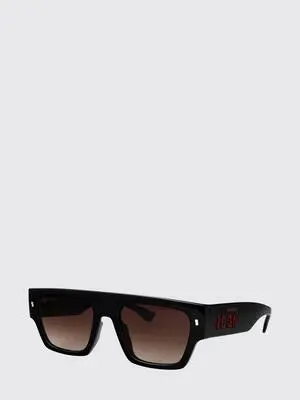 Dsquared2 Icon Aviator Sunglasses With Smoked Lenses - Black