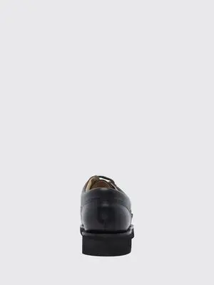 Paraboot Thiers Smooth Calf Leather Derby Shoes With Padded Ankle