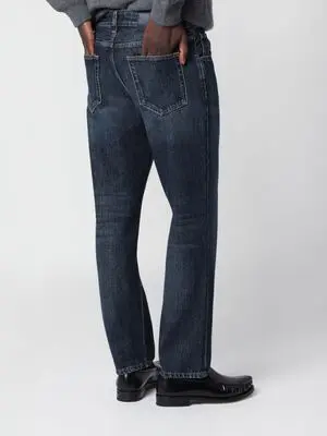 PT TORINO Mid-rise Straight Fit Cotton Denim Jeans