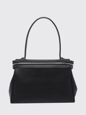 AESTHER EKME Joni Flared Smooth Calfskin Shoulder Bag