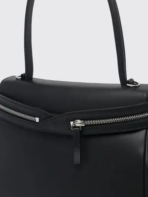 AESTHER EKME Joni Flared Smooth Calfskin Shoulder Bag