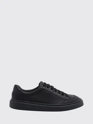 Camper Runner Calf Leather Low-top Sneakers With Xl Extralight® Sole - Black