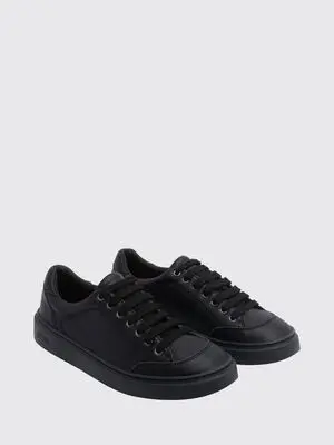 Camper Runner Calf Leather Low-top Sneakers With Xl Extralight® Sole