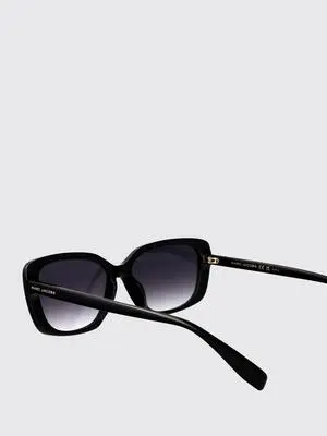 Marc Jacobs Cat-eye Acetate Sunglasses With Contrasting Double J Logo On Temples