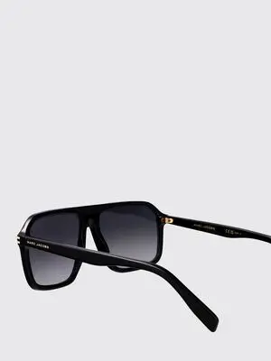 Marc Jacobs Aviator Tortoiseshell Acetate Sunglasses With Gradient Lenses - Black