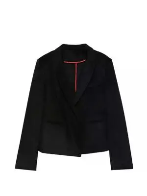 Frenckenberger Notched-lapels Cropped Blazer