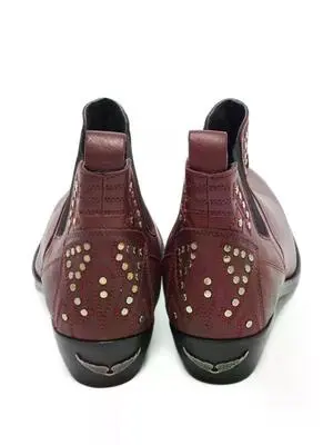 Zadig&Voltaire Thylana Studded Ankle Boots