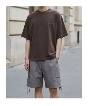 WOOYOUNGMI Short-sleeved T-shirt - Brown