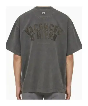 WOOYOUNGMI Short-sleeved T-shirt - Grey