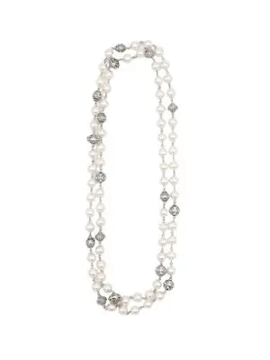 SITA NEVADO Vasija Necklace - Silver