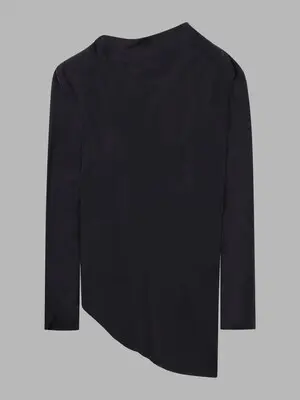 ALYSI Blusa Asimmetrica Crepe De Chine