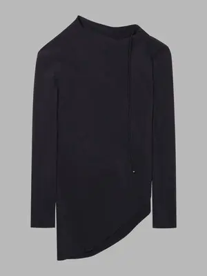 ALYSI Blusa Asimmetrica Crepe De Chine
