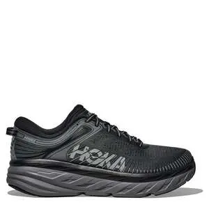 Hoka One One Bondi 7 Cushioned Running Sneakers - Outerorbt