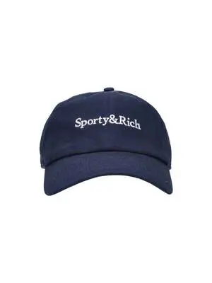Sporty & Rich Sporty Mini Cotton Cap - Blue