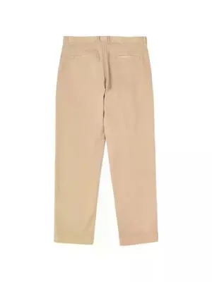 EDMMOND STUDIOS Pleated Twill Trousers