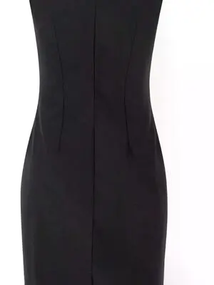 Tagliatore Viola Sleeveless Midi Dress
