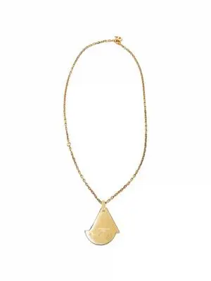 LOUIS VUITTON Float The Boat Pendant Necklace