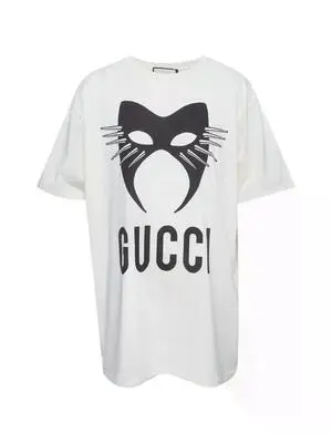 Gucci Manifesto Mask T-shirt