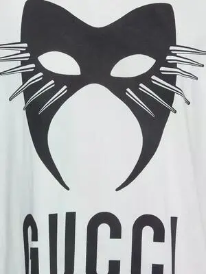 Gucci Manifesto Mask T-shirt