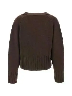 Soft Goat V-neck Cardigan