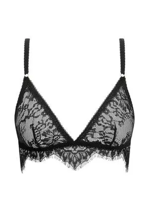 SCANDALE Triangle Bra - Black