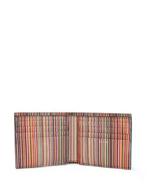 Paul Smith Artist Stripe Bifold Wallet