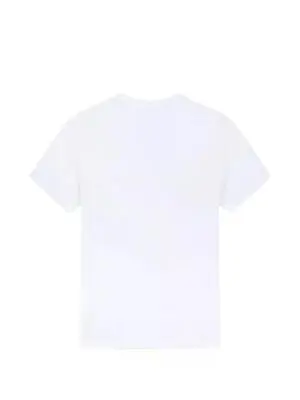 Maison Labiche Popincourt Embroidered-motif Cotton T-shirt - White