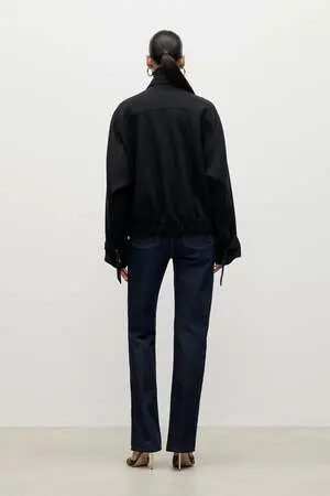 Victoria Beckham Ayla Bomber Jacket