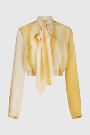 Victoria Beckham Scarf Blouse